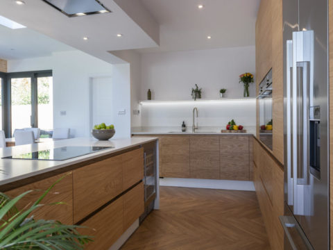 A Family Affair in Exeter - Ashgrove Kitchens