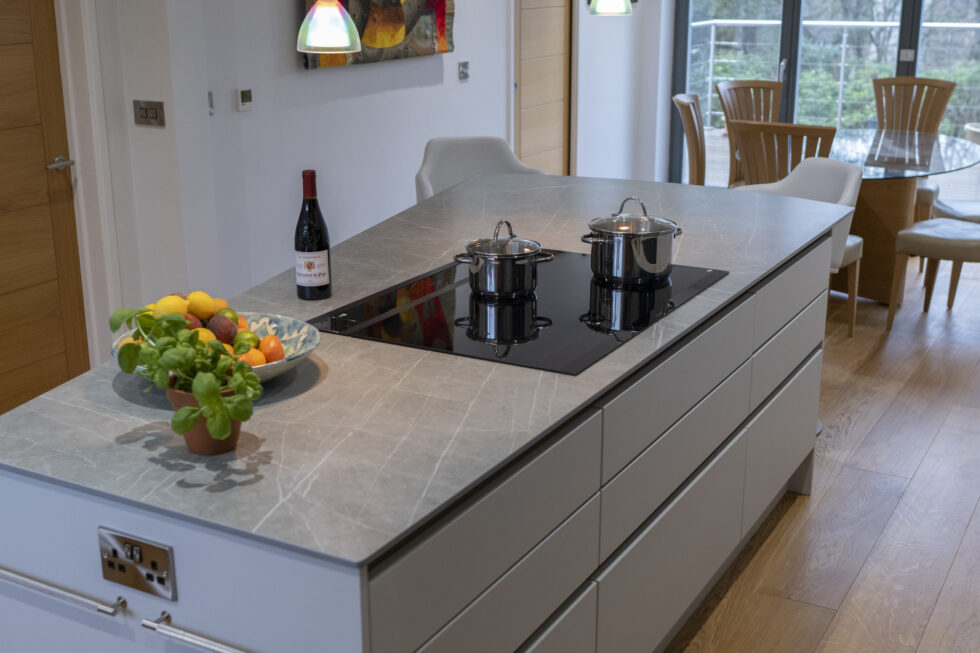 Beautiful Contemporary Design in Exeter - Ashgrove Kitchens